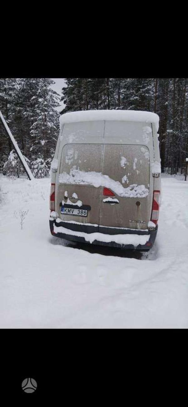White Opel Movano 2014 in Vilnius, with an engine capacity of 2.30 L and mileage of 385 thousand km for 2200 €, photo 2 on AUTOMOTO.COM.LV