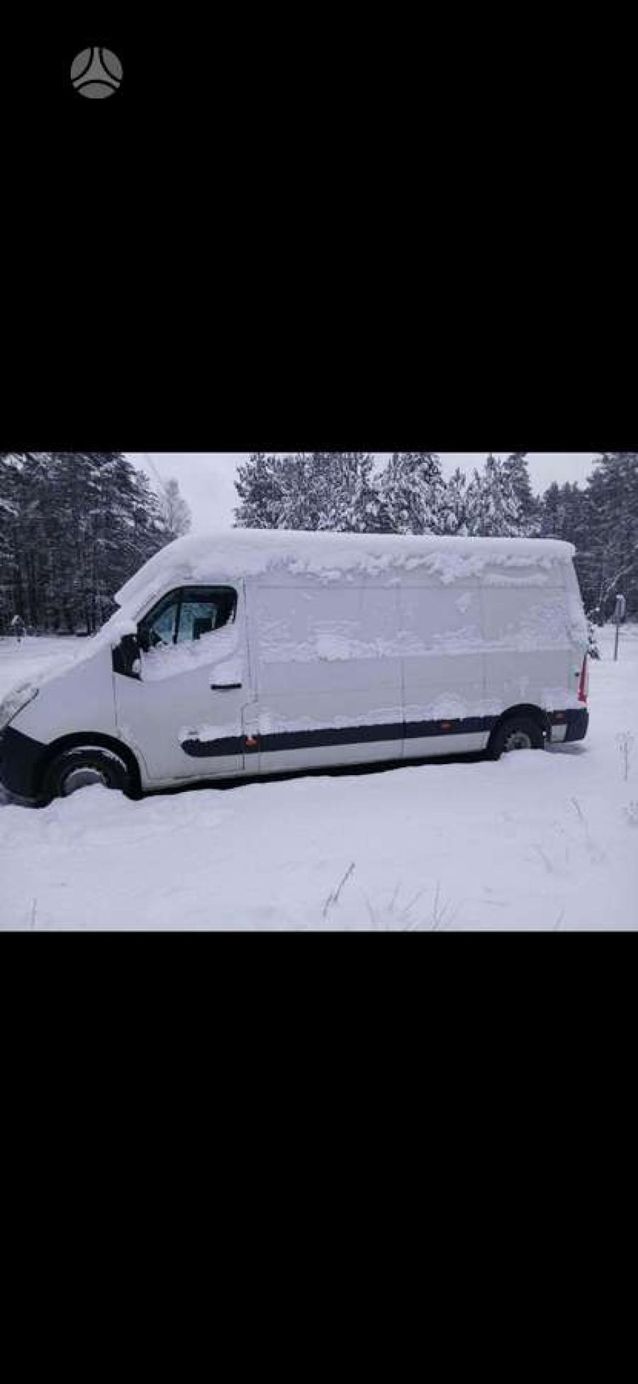 White Opel Movano 2014 in Vilnius, with an engine capacity of 2.30 L and mileage of 385 thousand km for 2200 €, photo 6 on AUTOMOTO.COM.LV