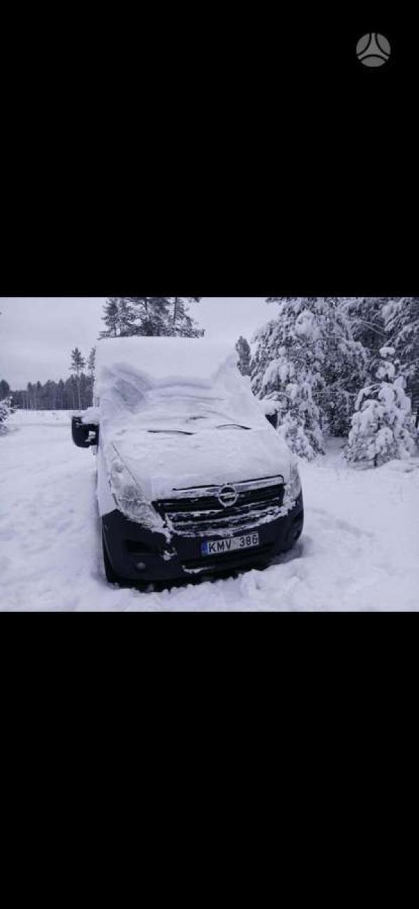 White Opel Movano 2014 in Vilnius, with an engine capacity of 2.30 L and mileage of 385 thousand km for 2200 €, photo 8 on AUTOMOTO.COM.LV