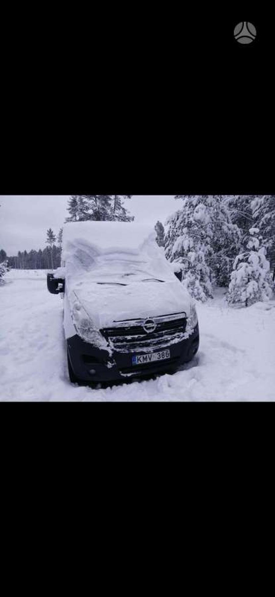 White Opel Movano 2014 in Vilnius, with an engine capacity of 2.30 L and mileage of 385 thousand km for 2200 €, photo 8 on AUTOMOTO.COM.LV