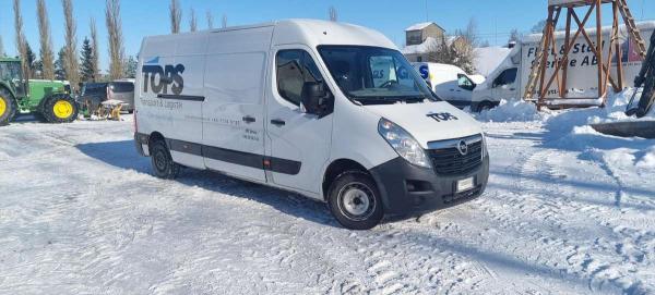 White Opel Movano 2014 in Taurage, with an engine capacity of 2.30 L and mileage of 365 thousand km for 4700 €, photo 4 on AUTOMOTO.COM.LV