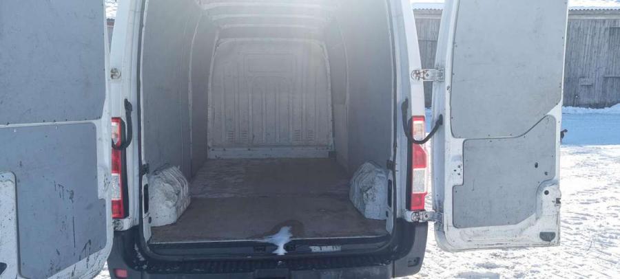 Balts Opel Movano 2014 Tauragė, ar dzinēja tilpumu 2.30 L un nobraukumu 365 tūkst. km par 4700 €, foto 5 vietnē AUTOMOTO.COM.LV