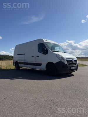 Balts Opel Movano 2015 Rīga, ar dzinēja tilpumu 2.30 L un nobraukumu 301 tūkst. km par 5050 €, foto 3 vietnē AUTOMOTO.COM.LV