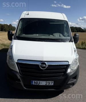 Balts Opel Movano 2015 Rīga, ar dzinēja tilpumu 2.30 L un nobraukumu 301 tūkst. km par 5050 €, foto 4 vietnē AUTOMOTO.COM.LV