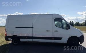 Balts Opel Movano 2015 Rīga, ar dzinēja tilpumu 2.30 L un nobraukumu 301 tūkst. km par 5050 €, foto 5 vietnē AUTOMOTO.COM.LV