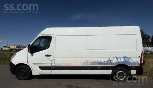 Balts Opel Movano 2015 Rīga, ar dzinēja tilpumu 2.30 L un nobraukumu 301 tūkst. km par 5050 €, foto 6 vietnē AUTOMOTO.COM.LV