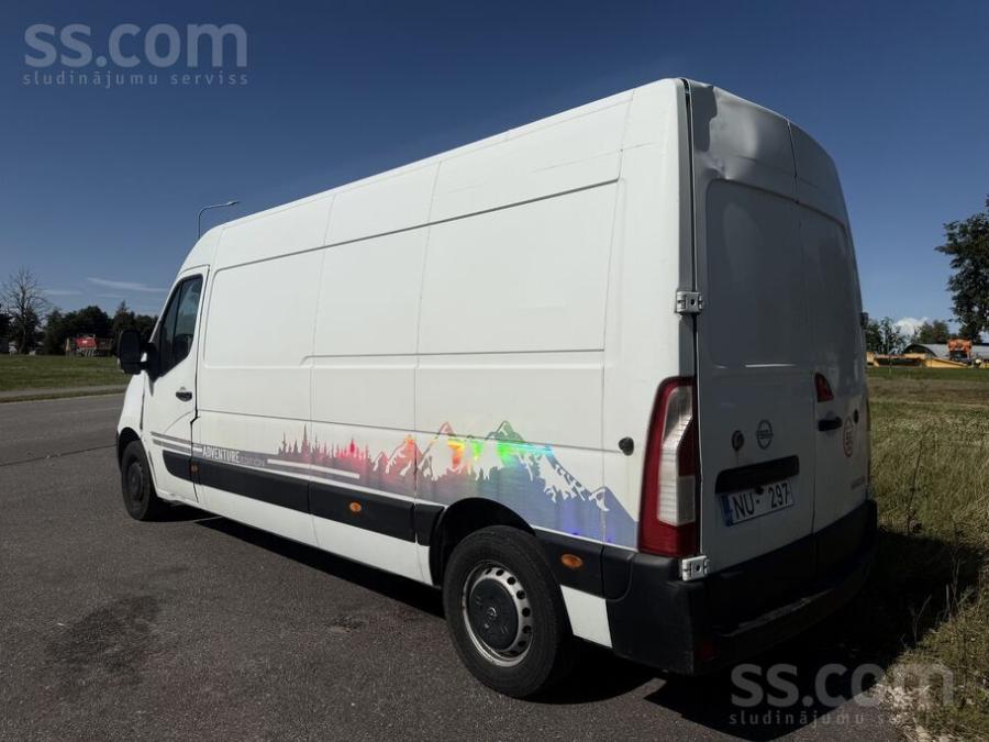 Balts Opel Movano 2015 Rīga, ar dzinēja tilpumu 2.30 L un nobraukumu 301 tūkst. km par 5050 €, foto 8 vietnē AUTOMOTO.COM.LV