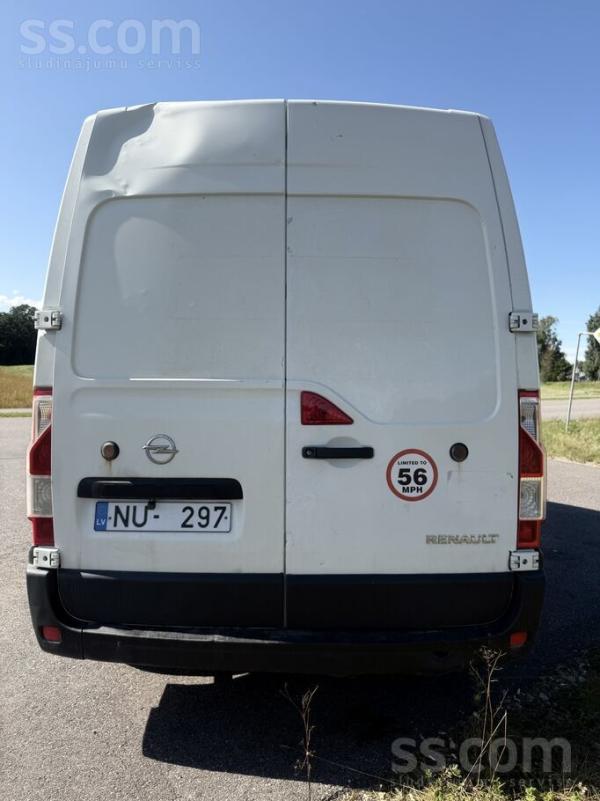 Balts Opel Movano 2015 Rīga, ar dzinēja tilpumu 2.30 L un nobraukumu 301 tūkst. km par 5050 €, foto 9 vietnē AUTOMOTO.COM.LV