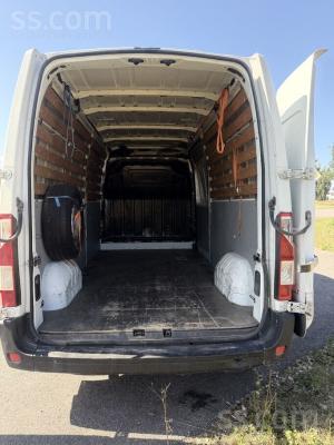 Balts Opel Movano 2015 Rīga, ar dzinēja tilpumu 2.30 L un nobraukumu 301 tūkst. km par 5050 €, foto 11 vietnē AUTOMOTO.COM.LV