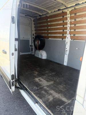 Balts Opel Movano 2015 Rīga, ar dzinēja tilpumu 2.30 L un nobraukumu 301 tūkst. km par 5050 €, foto 12 vietnē AUTOMOTO.COM.LV