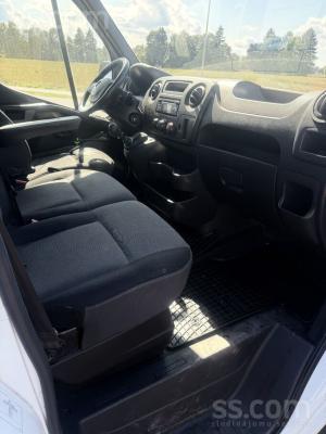 Balts Opel Movano 2015 Rīga, ar dzinēja tilpumu 2.30 L un nobraukumu 301 tūkst. km par 5050 €, foto 13 vietnē AUTOMOTO.COM.LV