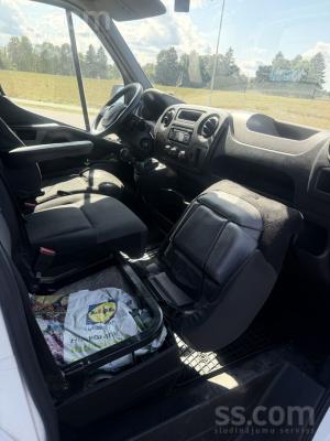 Balts Opel Movano 2015 Rīga, ar dzinēja tilpumu 2.30 L un nobraukumu 301 tūkst. km par 5050 €, foto 14 vietnē AUTOMOTO.COM.LV