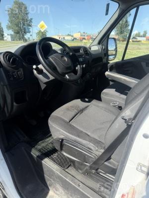 Balts Opel Movano 2015 Rīga, ar dzinēja tilpumu 2.30 L un nobraukumu 301 tūkst. km par 5050 €, foto 15 vietnē AUTOMOTO.COM.LV