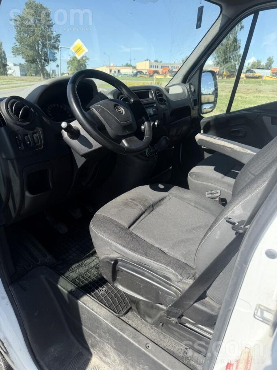 Balts Opel Movano 2015 Rīga, ar dzinēja tilpumu 2.30 L un nobraukumu 301 tūkst. km par 5050 €, foto 15 vietnē AUTOMOTO.COM.LV
