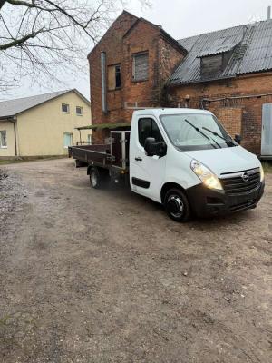 Balts Opel Movano 2016 Tauragė, ar dzinēja tilpumu 2.30 L un nobraukumu 205 tūkst. km par 6700 €, foto 2 vietnē AUTOMOTO.COM.LV