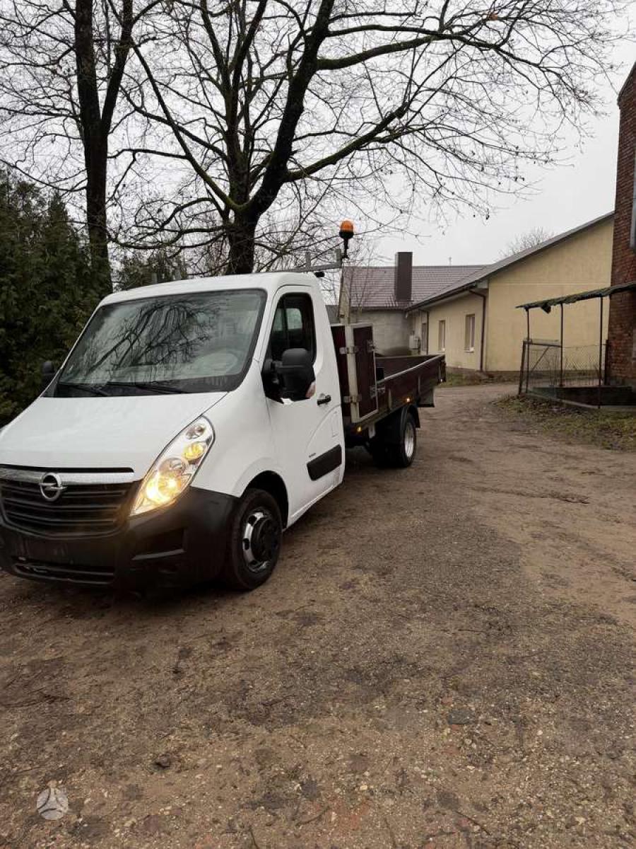 Balts Opel Movano 2016 Tauragė, ar dzinēja tilpumu 2.30 L un nobraukumu 205 tūkst. km par 6700 €, foto 3 vietnē AUTOMOTO.COM.LV