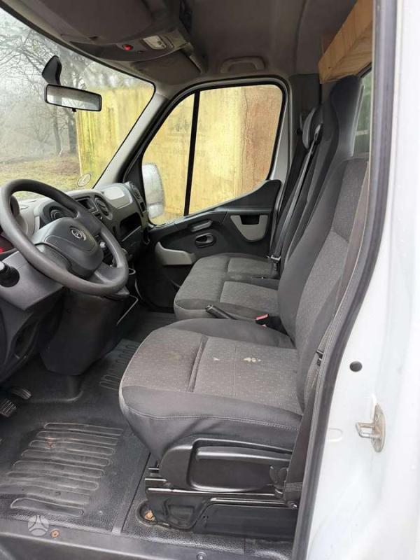 Balts Opel Movano 2016 Tauragė, ar dzinēja tilpumu 2.30 L un nobraukumu 205 tūkst. km par 6700 €, foto 7 vietnē AUTOMOTO.COM.LV