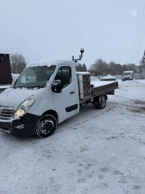 White Opel Movano 2016 in Taurage, with an engine capacity of 2.30 L and mileage of 205 thousand km for 6700 €, photo 3 on AUTOMOTO.COM.LV