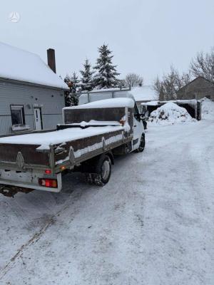 White Opel Movano 2016 in Taurage, with an engine capacity of 2.30 L and mileage of 205 thousand km for 6700 €, photo 4 on AUTOMOTO.COM.LV