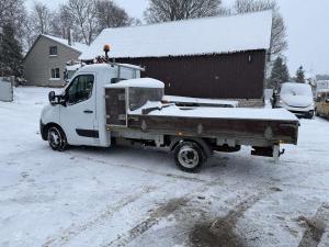 White Opel Movano 2016 in Taurage, with an engine capacity of 2.30 L and mileage of 205 thousand km for 6700 €, photo 6 on AUTOMOTO.COM.LV