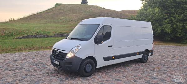 Balts Opel Movano 2016 Druskininkai, ar dzinēja tilpumu 2.30 L un nobraukumu 298 tūkst. km par 8000 €, foto 1 vietnē AUTOMOTO.COM.LV