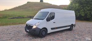 White Opel Movano 2016 in Druskininkai, with an engine capacity of 2.30 L and mileage of 298 thousand km for 8000 €, photo  on AUTOMOTO.COM.LV