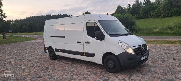 Balts Opel Movano 2016 Druskininkai, ar dzinēja tilpumu 2.30 L un nobraukumu 298 tūkst. km par 8000 €, foto 2 vietnē AUTOMOTO.COM.LV
