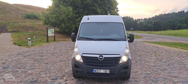 Balts Opel Movano 2016 Druskininkai, ar dzinēja tilpumu 2.30 L un nobraukumu 298 tūkst. km par 8000 €, foto 3 vietnē AUTOMOTO.COM.LV