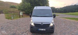 Balts Opel Movano 2016 Druskininkai, ar dzinēja tilpumu 2.30 L un nobraukumu 298 tūkst. km par 8000 €, foto 4 vietnē AUTOMOTO.COM.LV