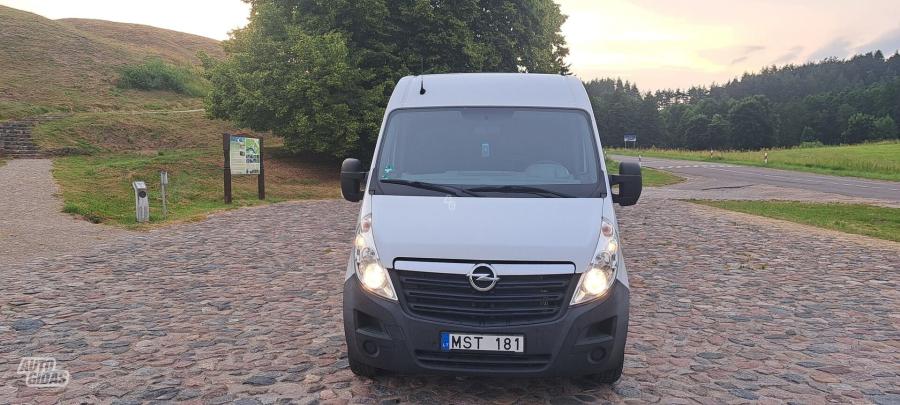 Balts Opel Movano 2016 Druskininkai, ar dzinēja tilpumu 2.30 L un nobraukumu 298 tūkst. km par 8000 €, foto 4 vietnē AUTOMOTO.COM.LV