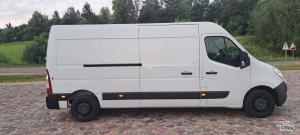 Balts Opel Movano 2016 Druskininkai, ar dzinēja tilpumu 2.30 L un nobraukumu 298 tūkst. km par 8000 €, foto 5 vietnē AUTOMOTO.COM.LV