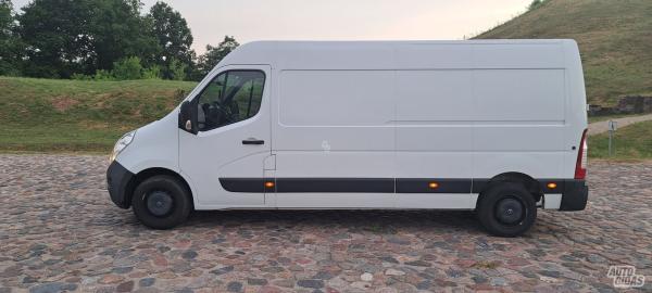 Balts Opel Movano 2016 Druskininkai, ar dzinēja tilpumu 2.30 L un nobraukumu 298 tūkst. km par 8000 €, foto 5 vietnē AUTOMOTO.COM.LV