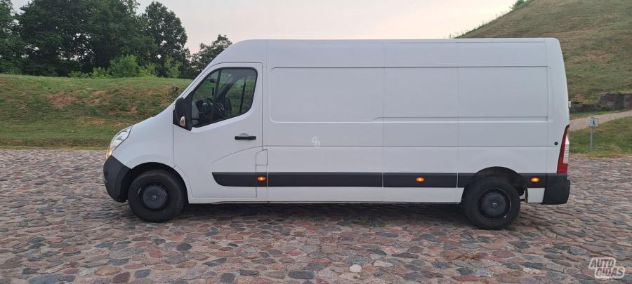 Balts Opel Movano 2016 Druskininkai, ar dzinēja tilpumu 2.30 L un nobraukumu 298 tūkst. km par 8000 €, foto 6 vietnē AUTOMOTO.COM.LV
