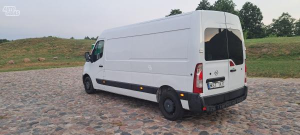 Balts Opel Movano 2016 Druskininkai, ar dzinēja tilpumu 2.30 L un nobraukumu 298 tūkst. km par 8000 €, foto 6 vietnē AUTOMOTO.COM.LV
