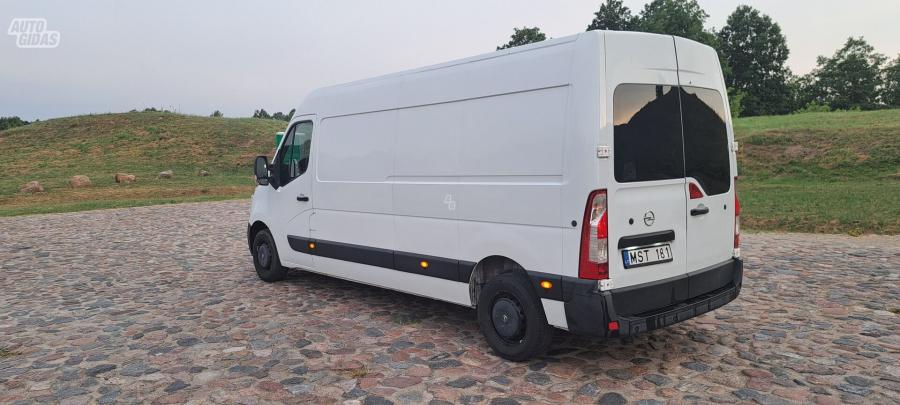 Balts Opel Movano 2016 Druskininkai, ar dzinēja tilpumu 2.30 L un nobraukumu 298 tūkst. km par 8000 €, foto 7 vietnē AUTOMOTO.COM.LV