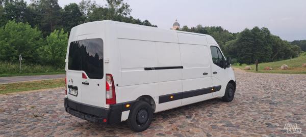 Balts Opel Movano 2016 Druskininkai, ar dzinēja tilpumu 2.30 L un nobraukumu 298 tūkst. km par 8000 €, foto 7 vietnē AUTOMOTO.COM.LV