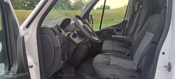 Balts Opel Movano 2016 Druskininkai, ar dzinēja tilpumu 2.30 L un nobraukumu 298 tūkst. km par 8000 €, foto 9 vietnē AUTOMOTO.COM.LV