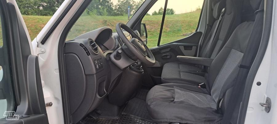 Balts Opel Movano 2016 Druskininkai, ar dzinēja tilpumu 2.30 L un nobraukumu 298 tūkst. km par 8000 €, foto 10 vietnē AUTOMOTO.COM.LV