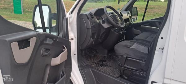 Balts Opel Movano 2016 Druskininkai, ar dzinēja tilpumu 2.30 L un nobraukumu 298 tūkst. km par 8000 €, foto 10 vietnē AUTOMOTO.COM.LV