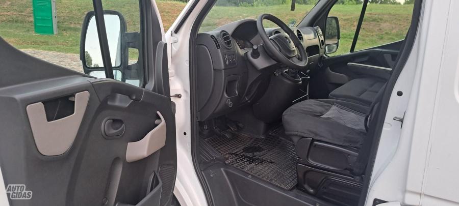 Balts Opel Movano 2016 Druskininkai, ar dzinēja tilpumu 2.30 L un nobraukumu 298 tūkst. km par 8000 €, foto 11 vietnē AUTOMOTO.COM.LV