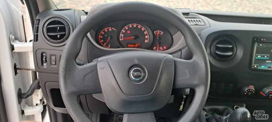 Balts Opel Movano 2016 Druskininkai, ar dzinēja tilpumu 2.30 L un nobraukumu 298 tūkst. km par 8000 €, foto 12 vietnē AUTOMOTO.COM.LV