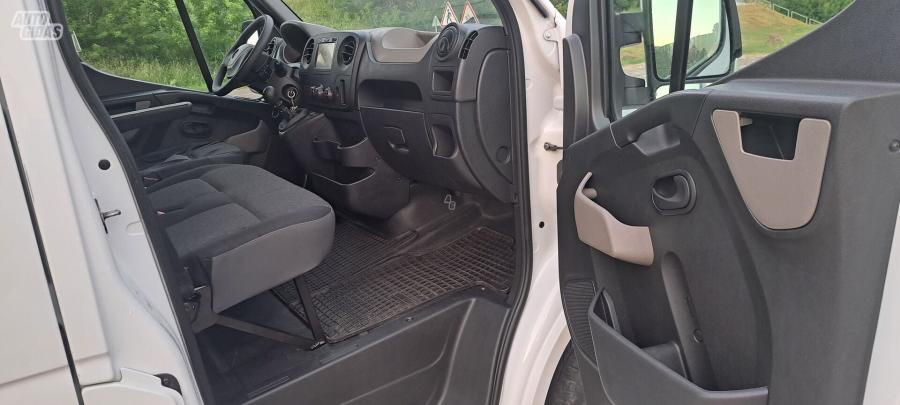 Balts Opel Movano 2016 Druskininkai, ar dzinēja tilpumu 2.30 L un nobraukumu 298 tūkst. km par 8000 €, foto 14 vietnē AUTOMOTO.COM.LV