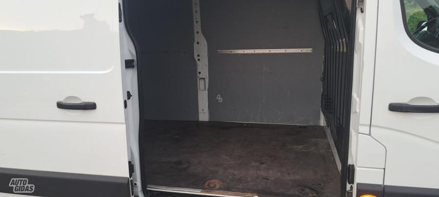 Balts Opel Movano 2016 Druskininkai, ar dzinēja tilpumu 2.30 L un nobraukumu 298 tūkst. km par 8000 €, foto 15 vietnē AUTOMOTO.COM.LV