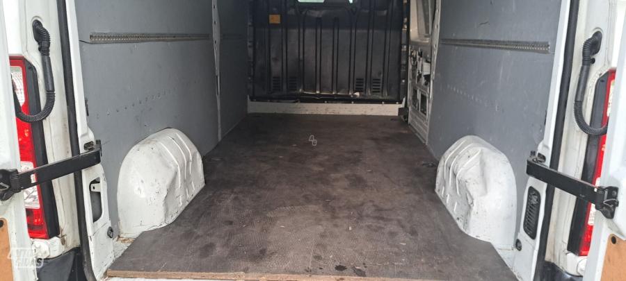 Balts Opel Movano 2016 Druskininkai, ar dzinēja tilpumu 2.30 L un nobraukumu 298 tūkst. km par 8000 €, foto 16 vietnē AUTOMOTO.COM.LV