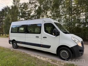 Белый Опель Movano 2016 в Елгава, объемом двигателя 2.30 л и пробегом 299 тыс. км за 14500 €, фото  на AUTOMOTO.COM.LV