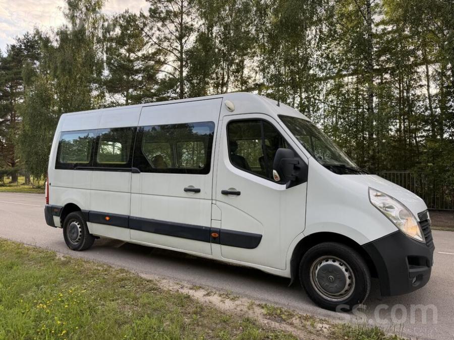 White Opel Movano 2016 in Jelgava, with an engine capacity of 2.30 L and mileage of 299 thousand km for 14500 €, photo 1 on AUTOMOTO.COM.LV