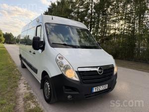 White Opel Movano 2016 in Jelgava, with an engine capacity of 2.30 L and mileage of 299 thousand km for 14500 €, photo 3 on AUTOMOTO.COM.LV
