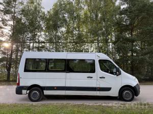 White Opel Movano 2016 in Jelgava, with an engine capacity of 2.30 L and mileage of 299 thousand km for 14500 €, photo 4 on AUTOMOTO.COM.LV