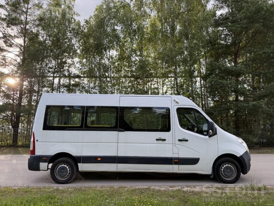 White Opel Movano 2016 in Jelgava, with an engine capacity of 2.30 L and mileage of 299 thousand km for 14500 €, photo 4 on AUTOMOTO.COM.LV