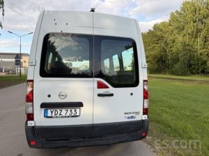 White Opel Movano 2016 in Jelgava, with an engine capacity of 2.30 L and mileage of 299 thousand km for 14500 €, photo 6 on AUTOMOTO.COM.LV